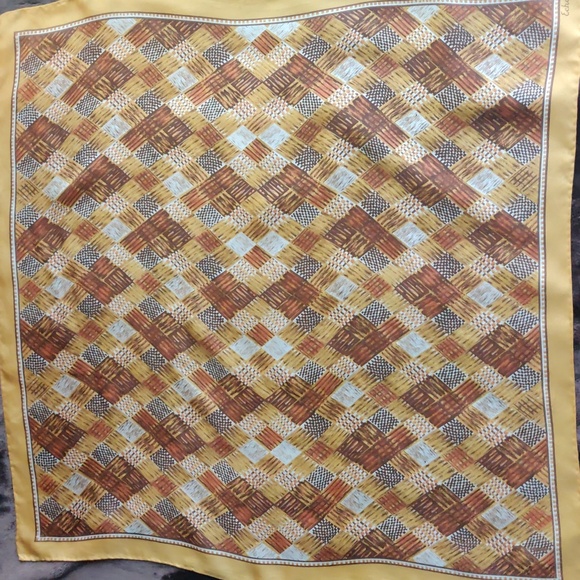 Echo | Accessories | Echo Silk Scarf | Poshmark